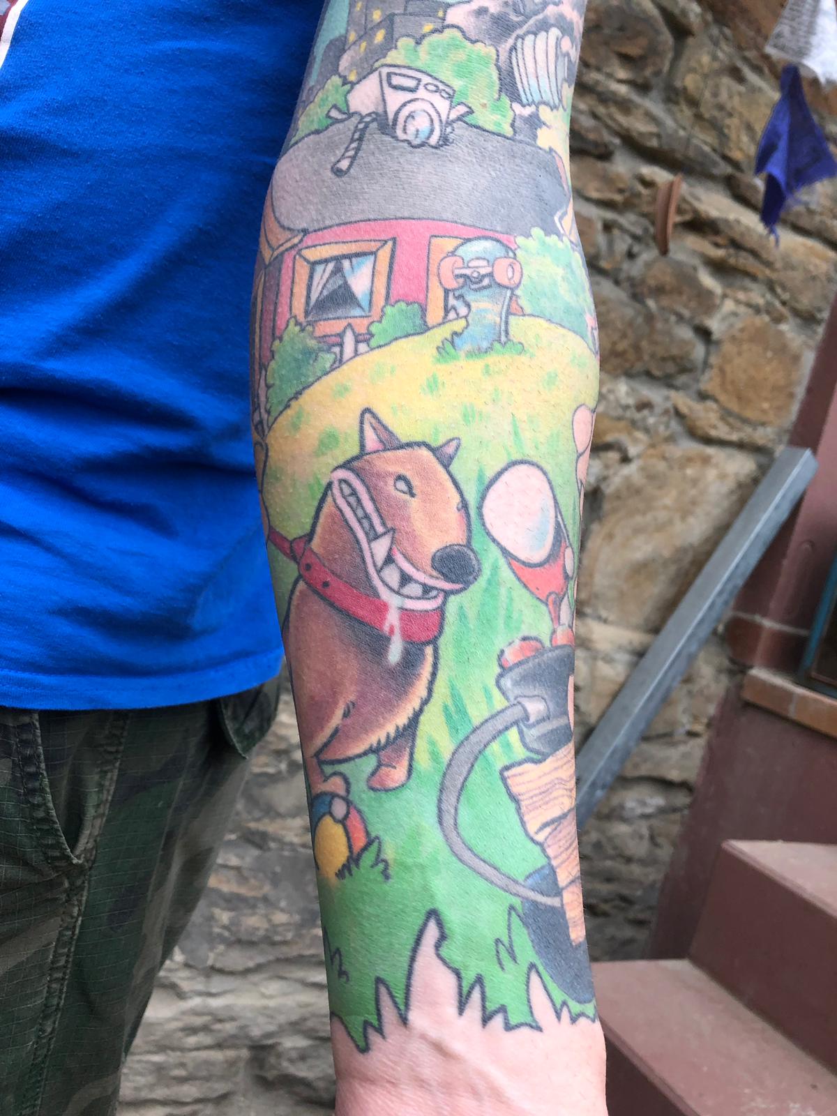 TATTOO - HOMELESS INDUSTRIES